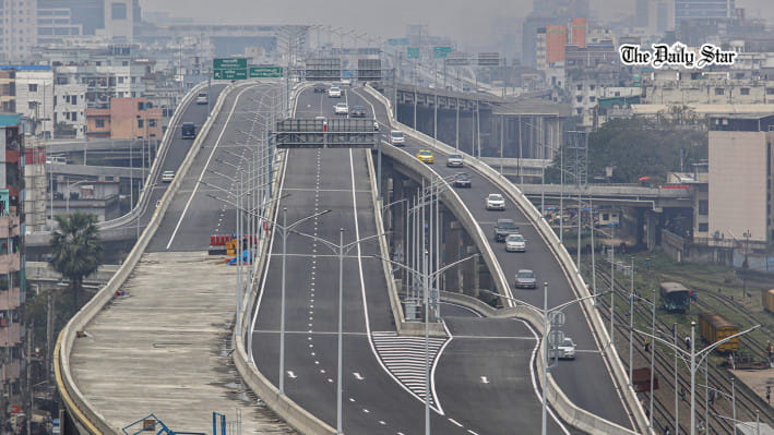 Dhaka Elevated Expressway | The Daily Star