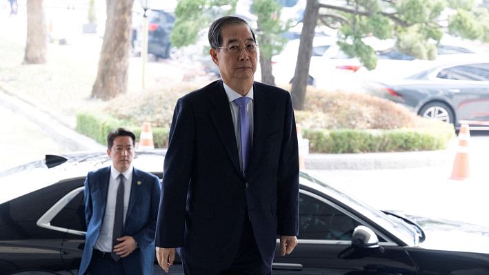 Han Duck-soo | The Daily Star Han Duck-soo | The Daily Star