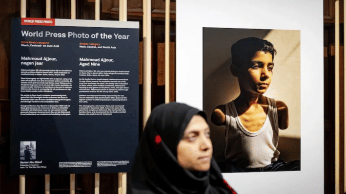 2025 World Press Photo of the Year Award | The Daily Star
