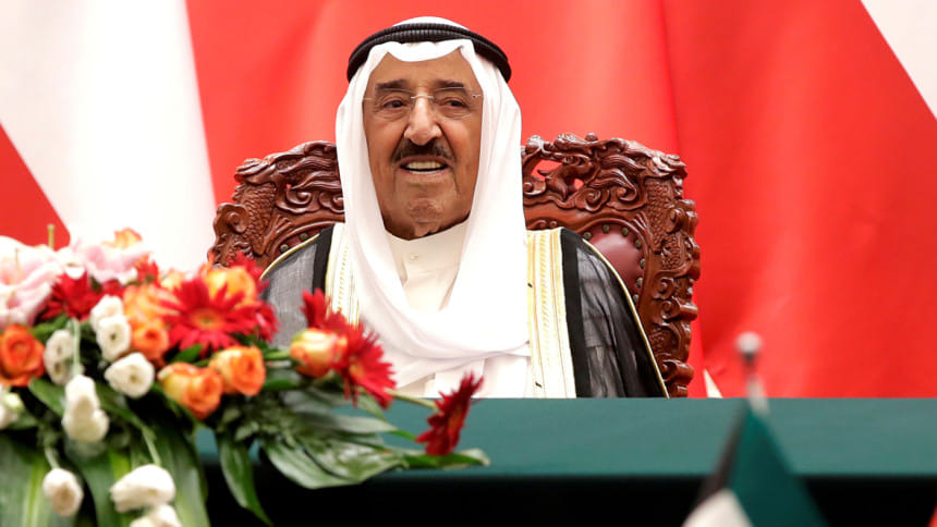 Kuwait's ruler Emir Sheikh Sabah dies | The Daily Star