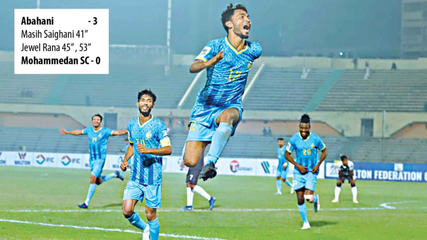 Abahani put three past Mohammedan | The Daily Star