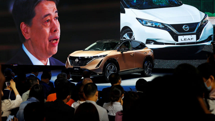 Nissan flips the switch on electric reboot in China | The Daily Star