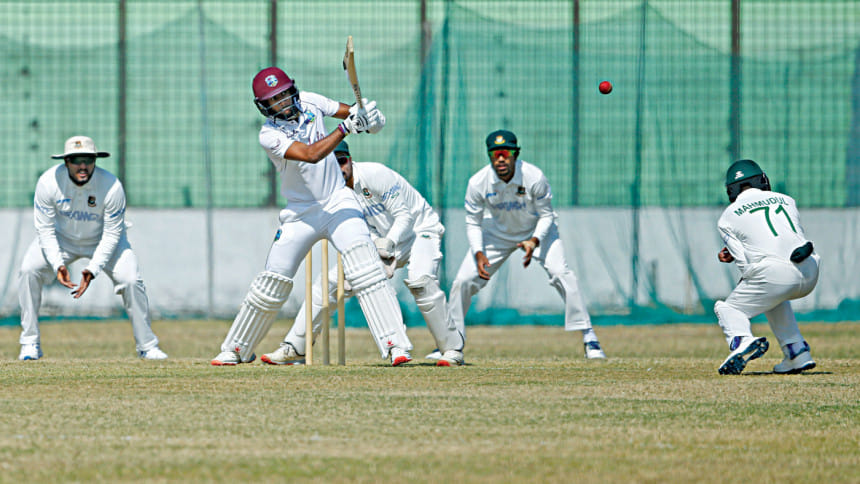 Brathwaite shows steely resolve | The Daily Star