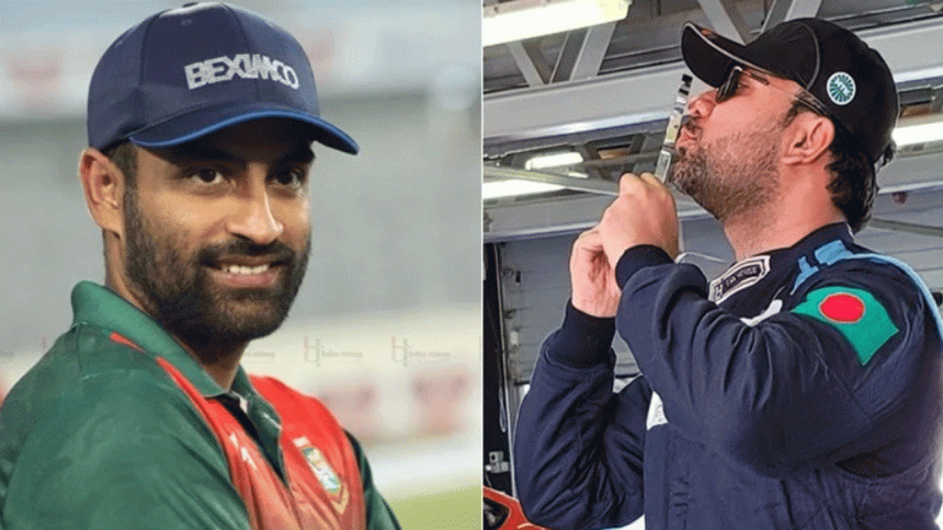 Racing champion dedicates win to Tamim | The Daily Star