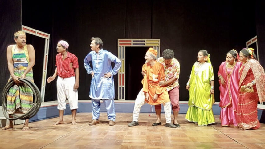 ‘Kanjus’ on stage again after a year | The Daily Star