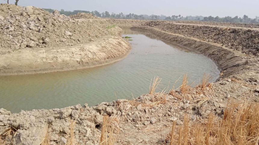 Restoration of canals revives hope in 3 Kalapara villages | The Daily Star