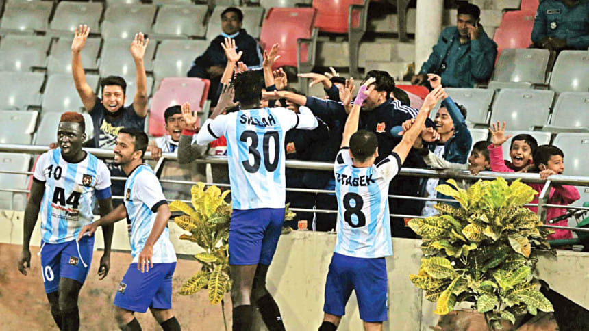 Sheikh Jamal notch dramatic win | The Daily Star