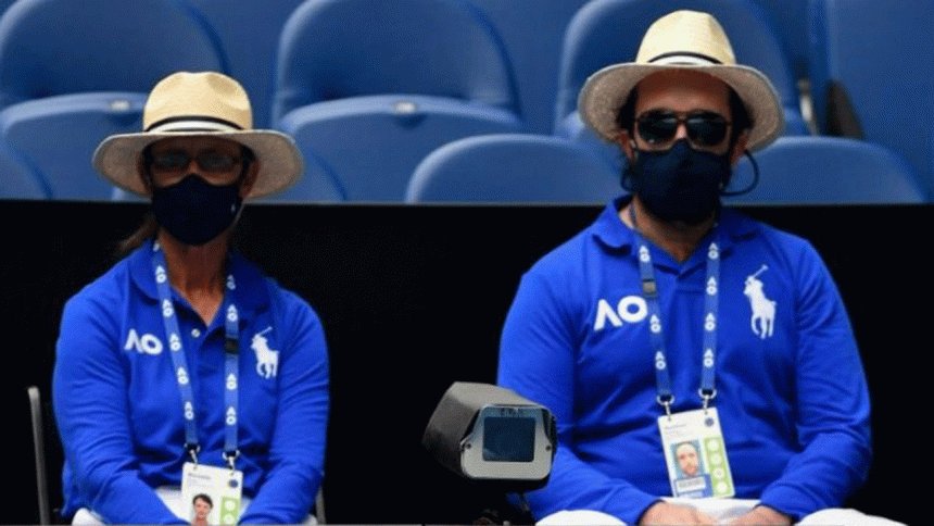 Electronic line judges make Grand Slam debut | The Daily Star