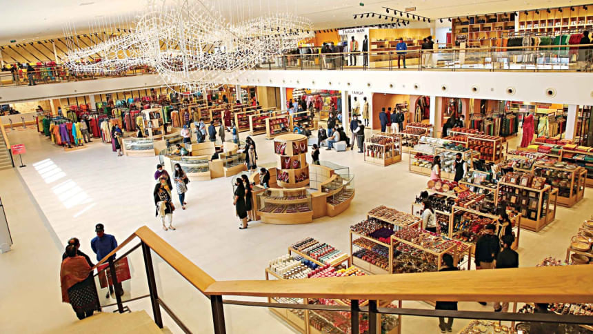Aarong opens new multi-brand shopping destination | The Daily Star