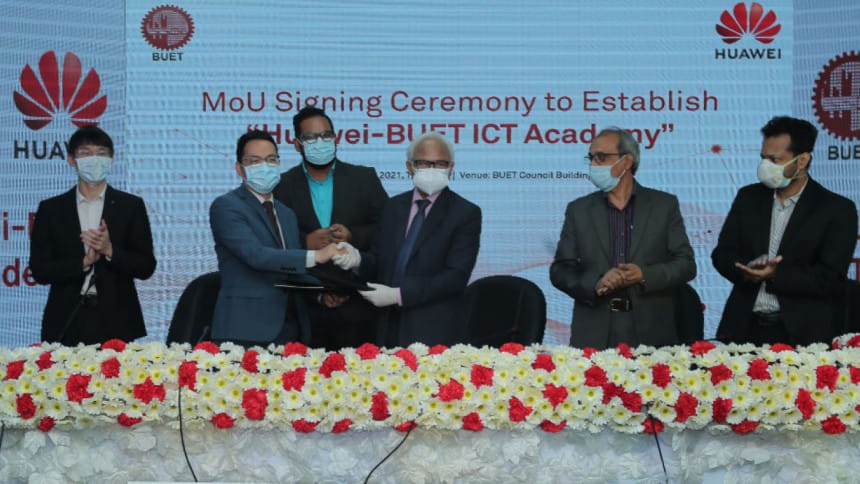 Huawei and Buet to set up Bangladesh’s first ICT Academy by April | The ...