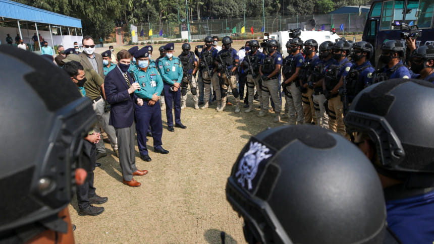 US ambassador thanks CMP for being a partner in war against terrorism ...