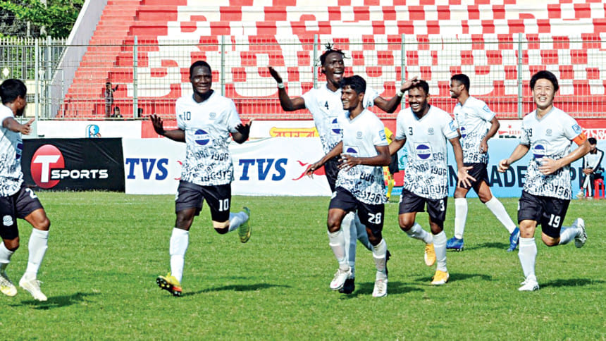 Mohammedan extend unbeaten run to six | The Daily Star