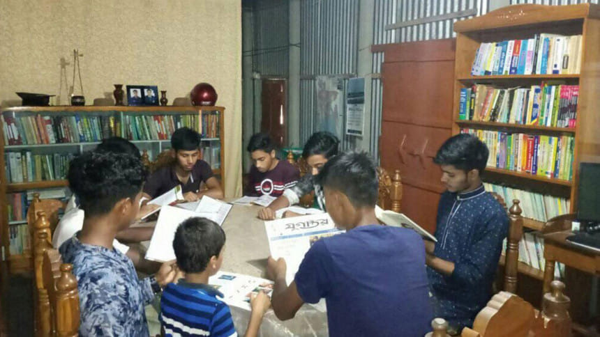 Batighar Adarsha Library: Spreading light in silence | The Daily Star