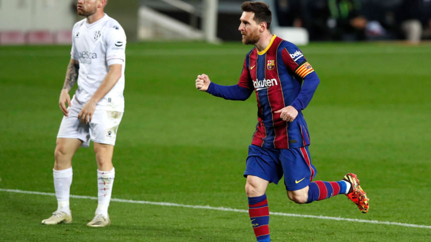 ‘Messi is the best player in the world’ | The Daily Star
