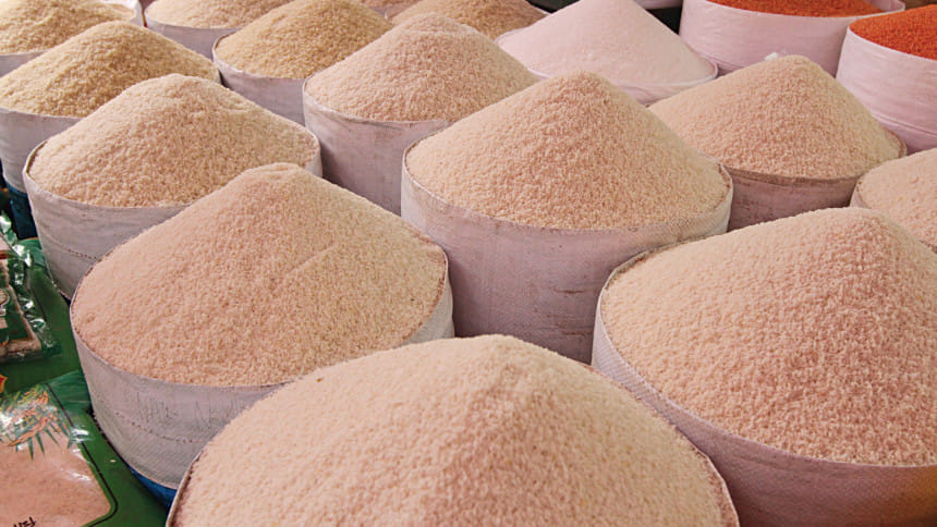 Govt to import 1 lakh tonnes of rice from India, Singapore | The Daily Star