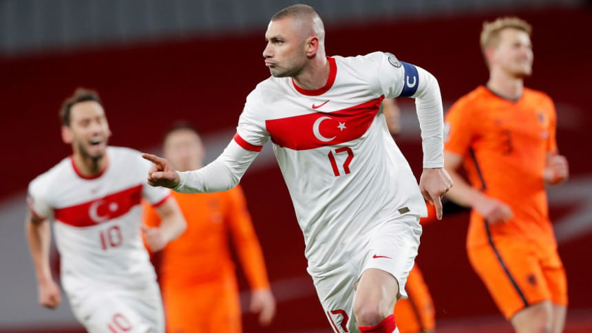 Turkey beat Netherlands | The Daily Star