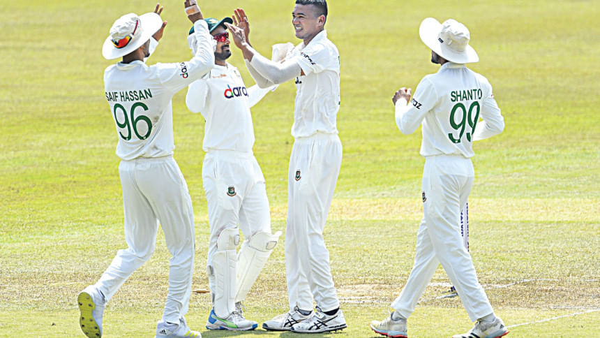 Taskin’s transformation | The Daily Star