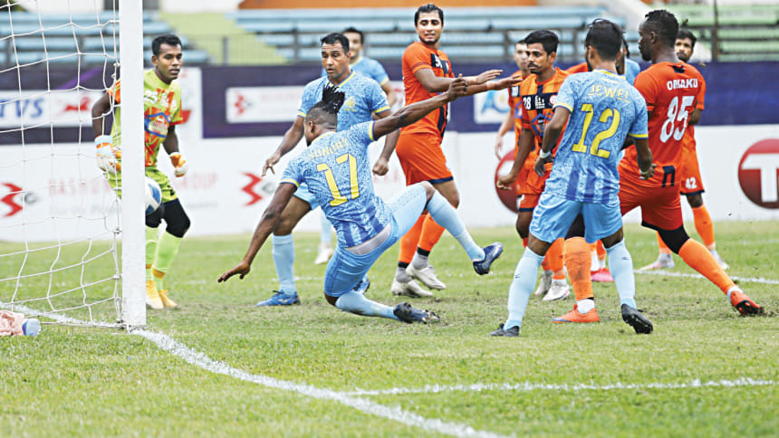 A familiar salve for Abahani | The Daily Star