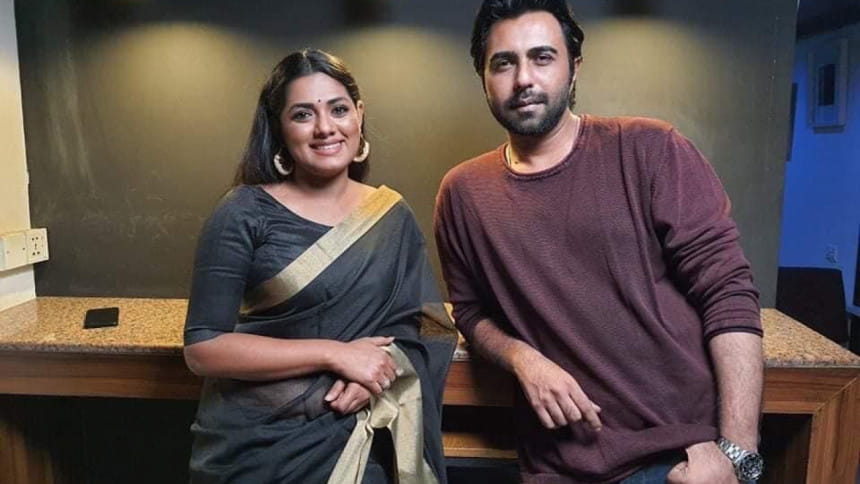 Tisha and Apurba team up after 14 years | The Daily Star