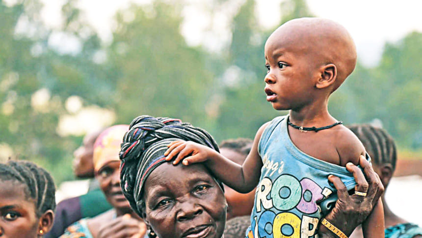 Record 55m people internally displaced worldwide | The Daily Star