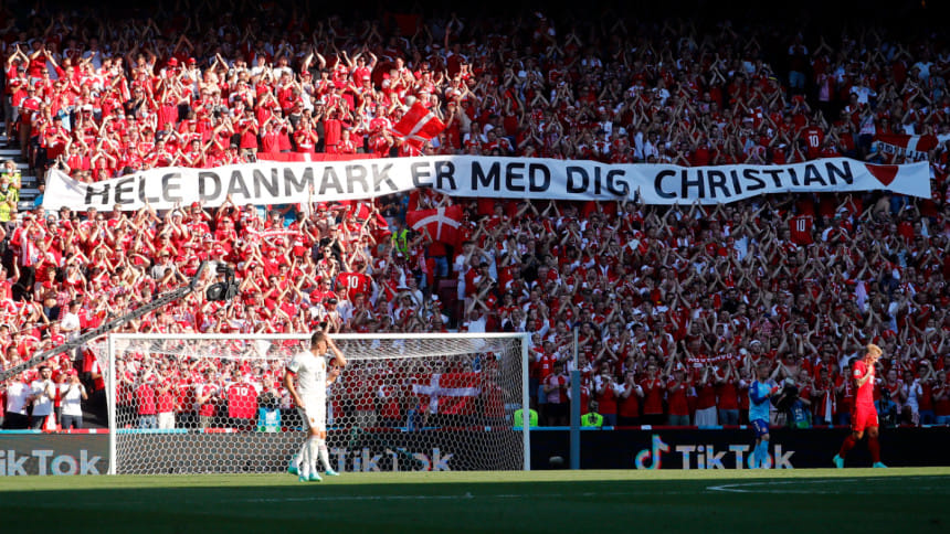 'All of Denmark is with you Christian' | The Daily Star