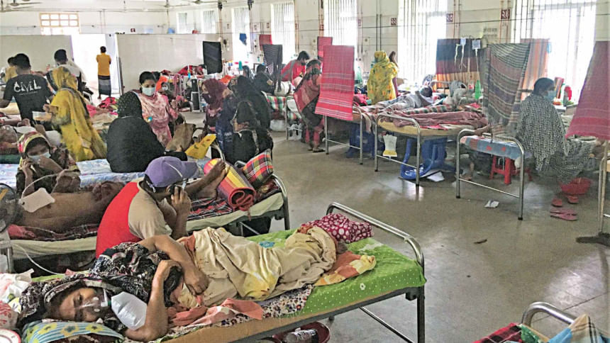 RMCH turns into a Covid hotspot | The Daily Star