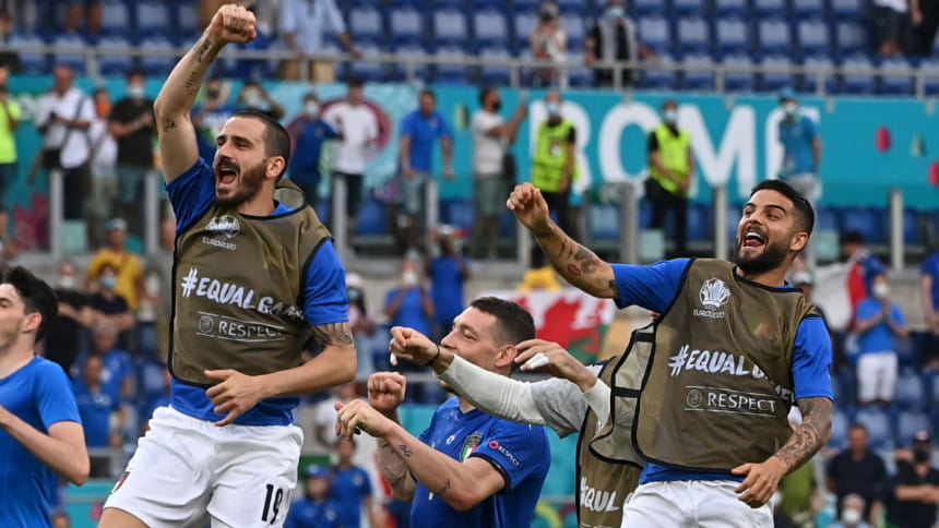 New-look Italy beat Wales as both teams advance to last 16 | The Daily Star