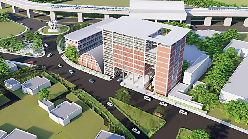 Change of plans for building a new TSC | The Daily Star