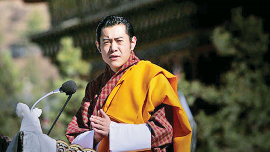 A king who really cares | The Daily Star