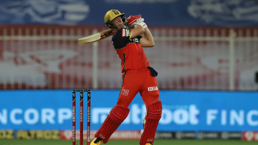 AB masterclass hands RCB big win over KKR | The Daily Star