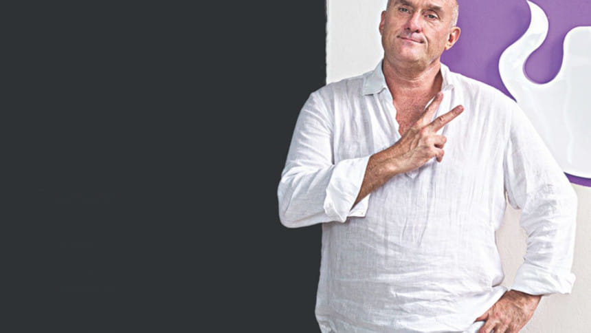 A Chat With Adam Kidron | The Daily Star