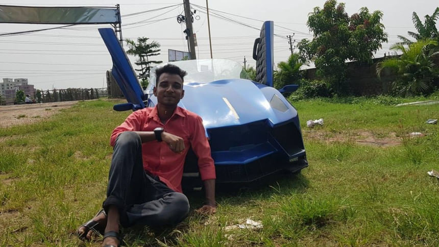 “People call me Lamborghini Akash” | The Daily Star