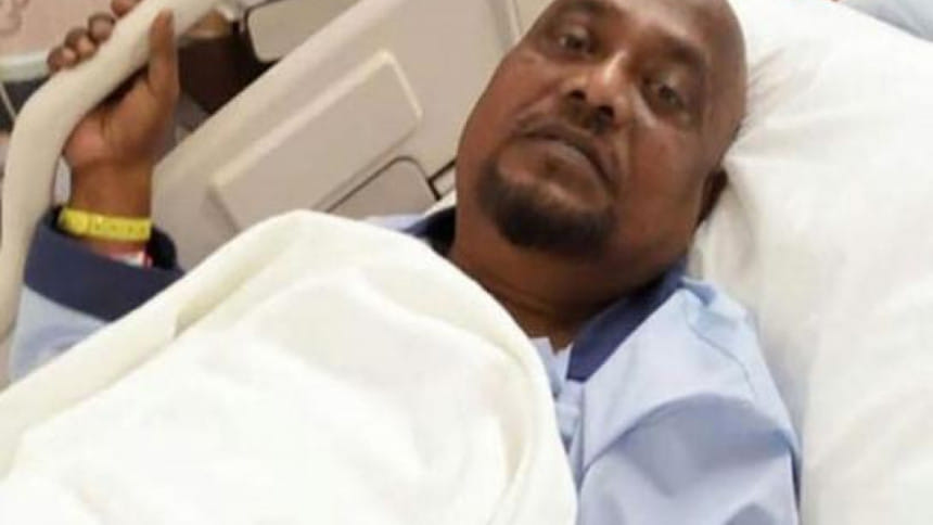 Andrew Kishore’s physical condition ‘critical’ | The Daily Star