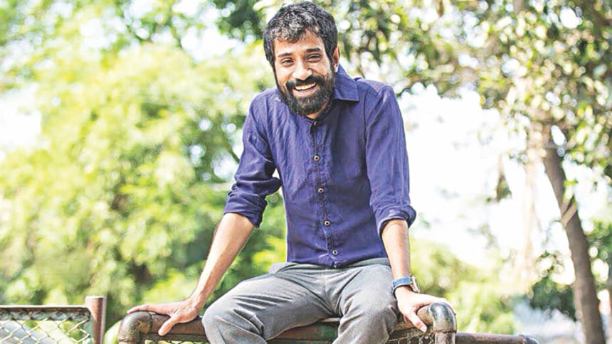 Animesh Aich debuts as novelist | The Daily Star