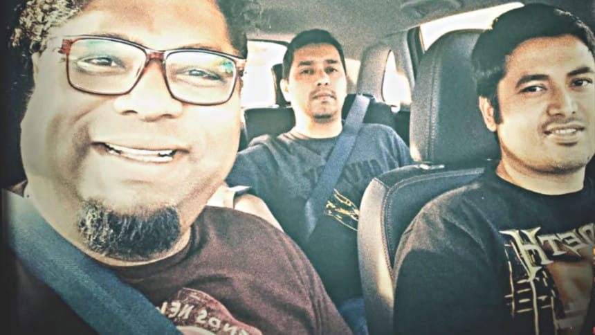 Artcell reunite in Australia | The Daily Star