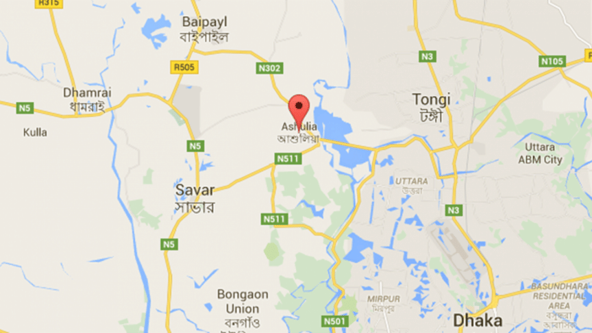 Three robberies in one night in Ashulia | The Daily Star