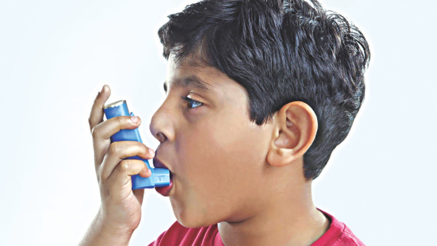 Triple therapy for asthma in a single inhaler! | The Daily Star