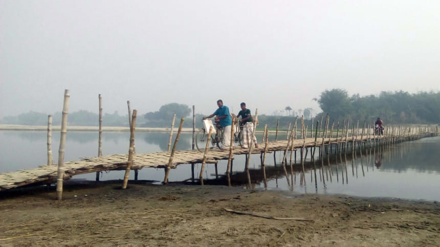 'Build bridge over Atrai river' | The Daily Star
