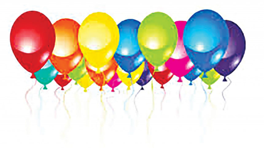 Flighty love affair of balloons | The Daily Star