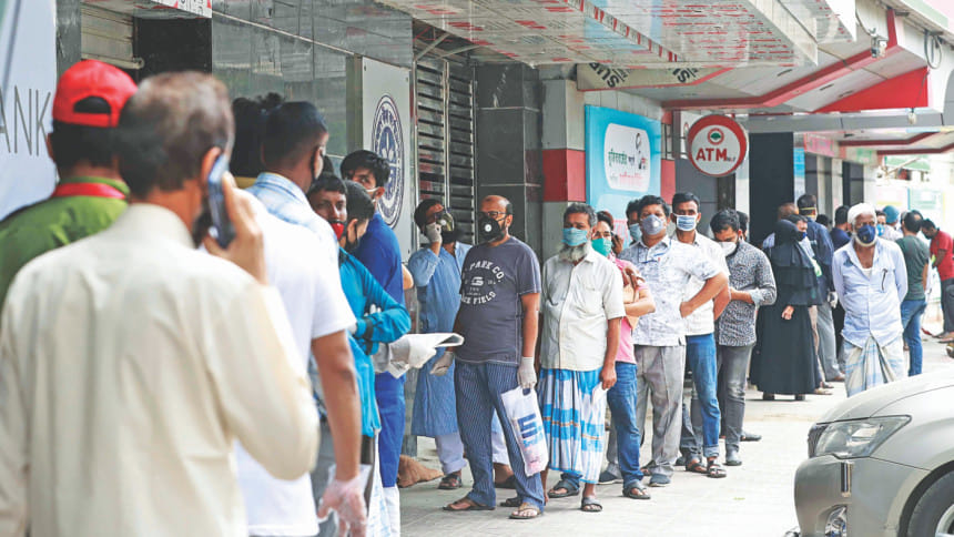 With great anxiety, bank staff come to work every day | The Daily Star