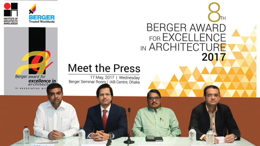 8th Berger Award for Excellence in Architecture competition announced