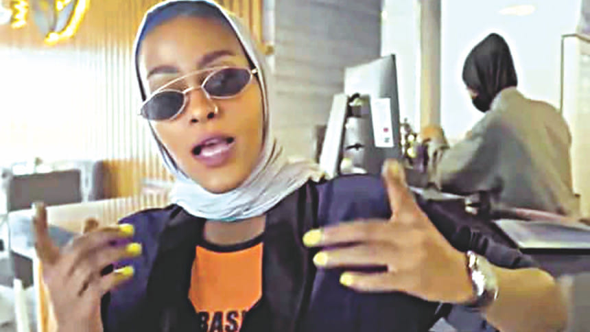 Makkah governor orders arrest of female rapper | The Daily Star
