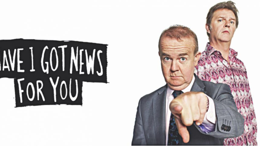 Top Five British Comedy Panel Shows To Follow | The Daily Star