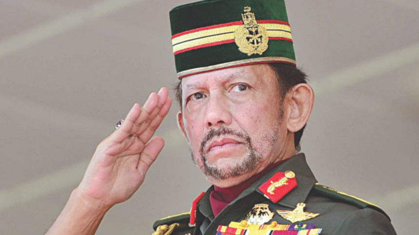 Brunei Introduces New Harsh Sharia Laws The Daily Star