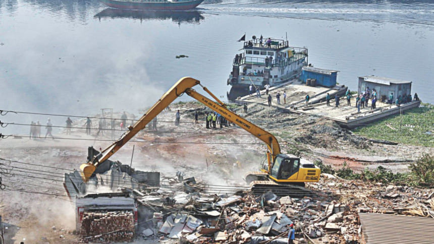 New plan for four rivers | Daily Star