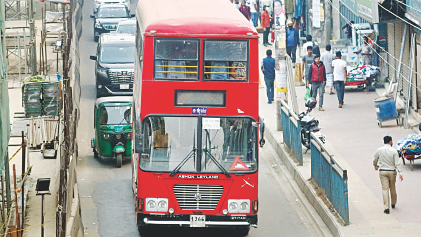 Private transport owners obstructing BRTC from launching new buses