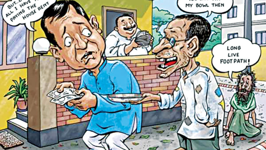 Cartoons: A dive into wit and satire | The Daily Star