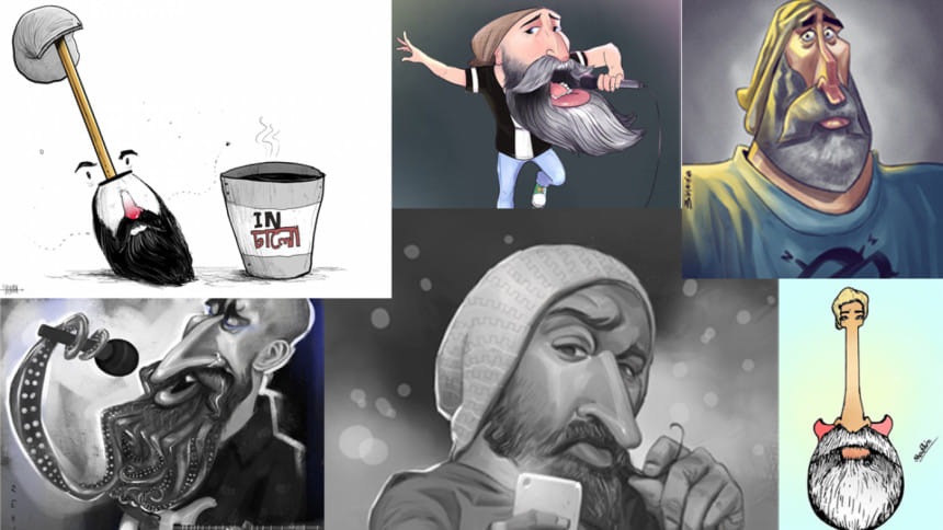 Cartoon People Gaan-Toon Caricature Challenge’s first edition to ...