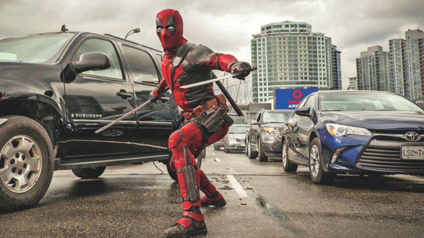“Deadpool” banned in China | The Daily Star