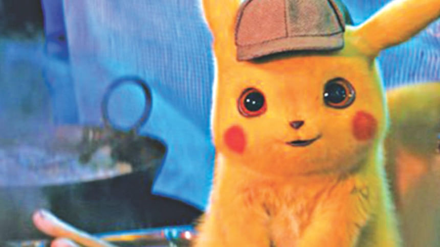 'Detective Pikachu' trailer released | The Daily Star